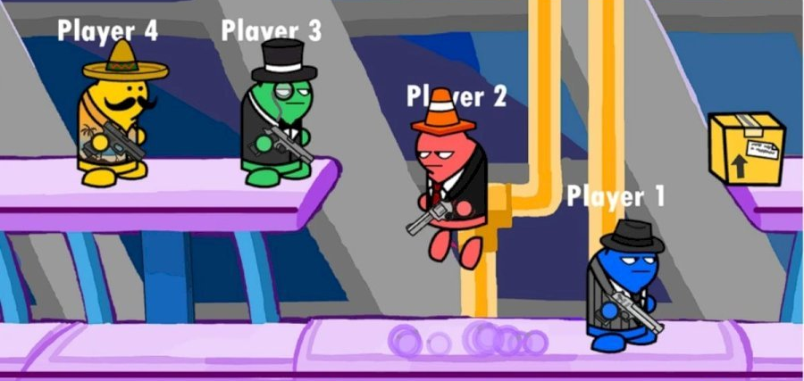About Two Player Games